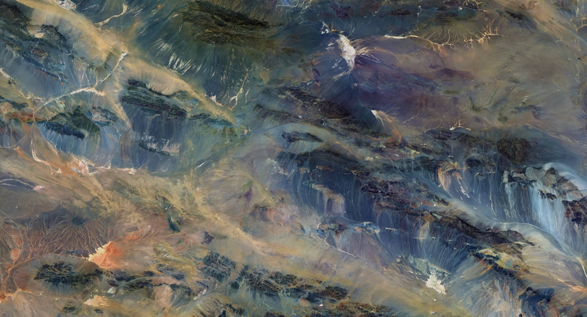 Mongolia Terrain 3D Map by Shustrik