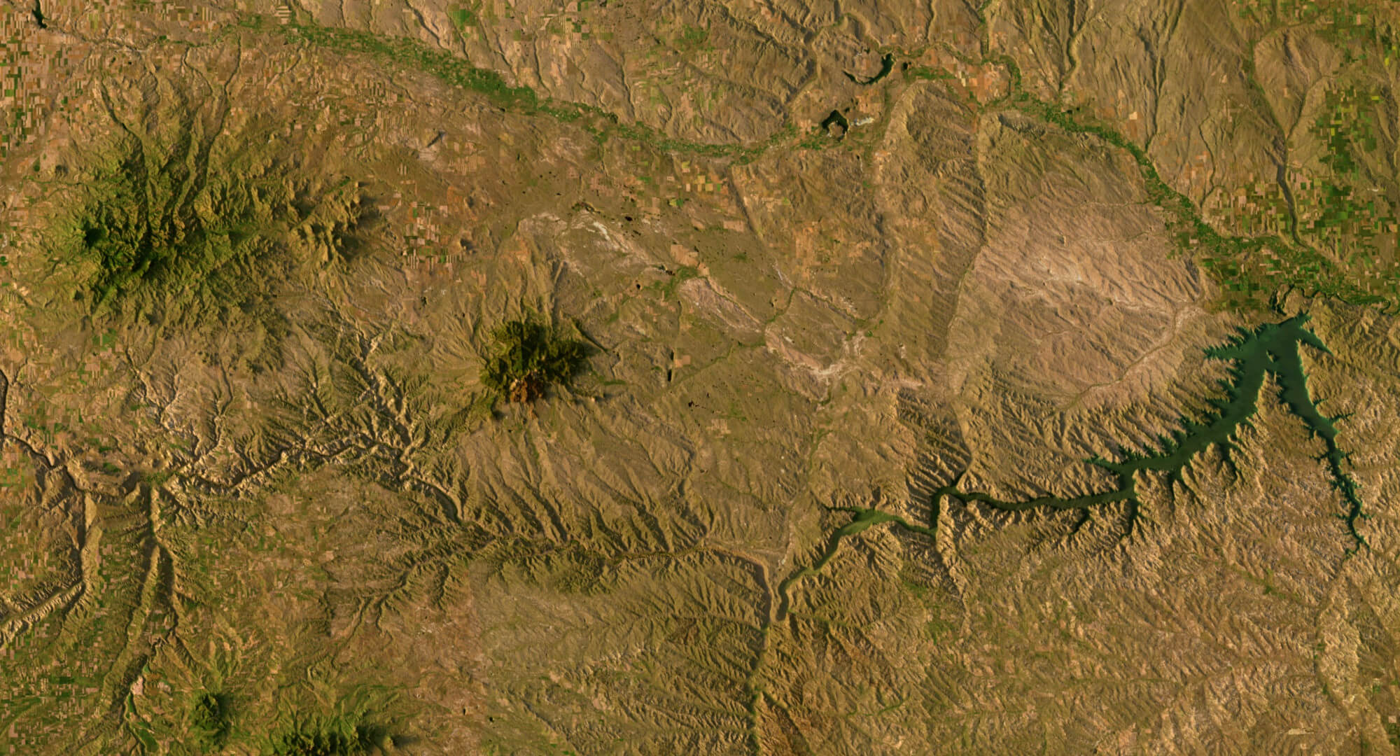Montana Terrain - 3D Model by Shustrik