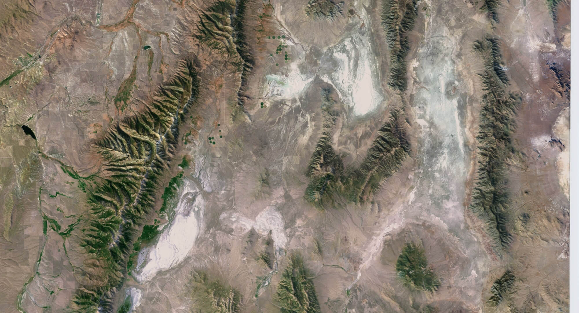 Nevada State Terrain 3D Map by Shustrik