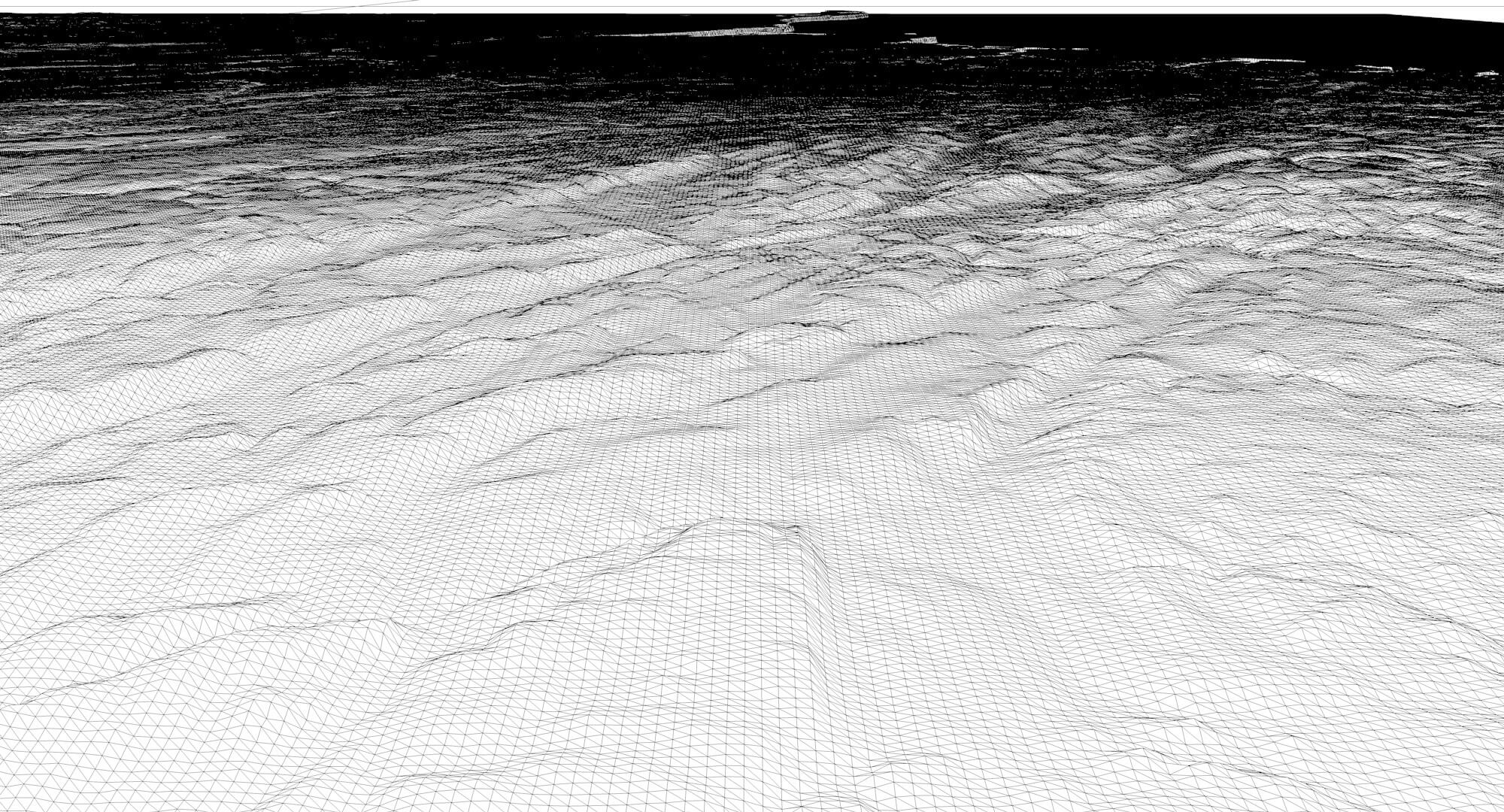 New Brunswik Terrain 3D Map by Shustrik