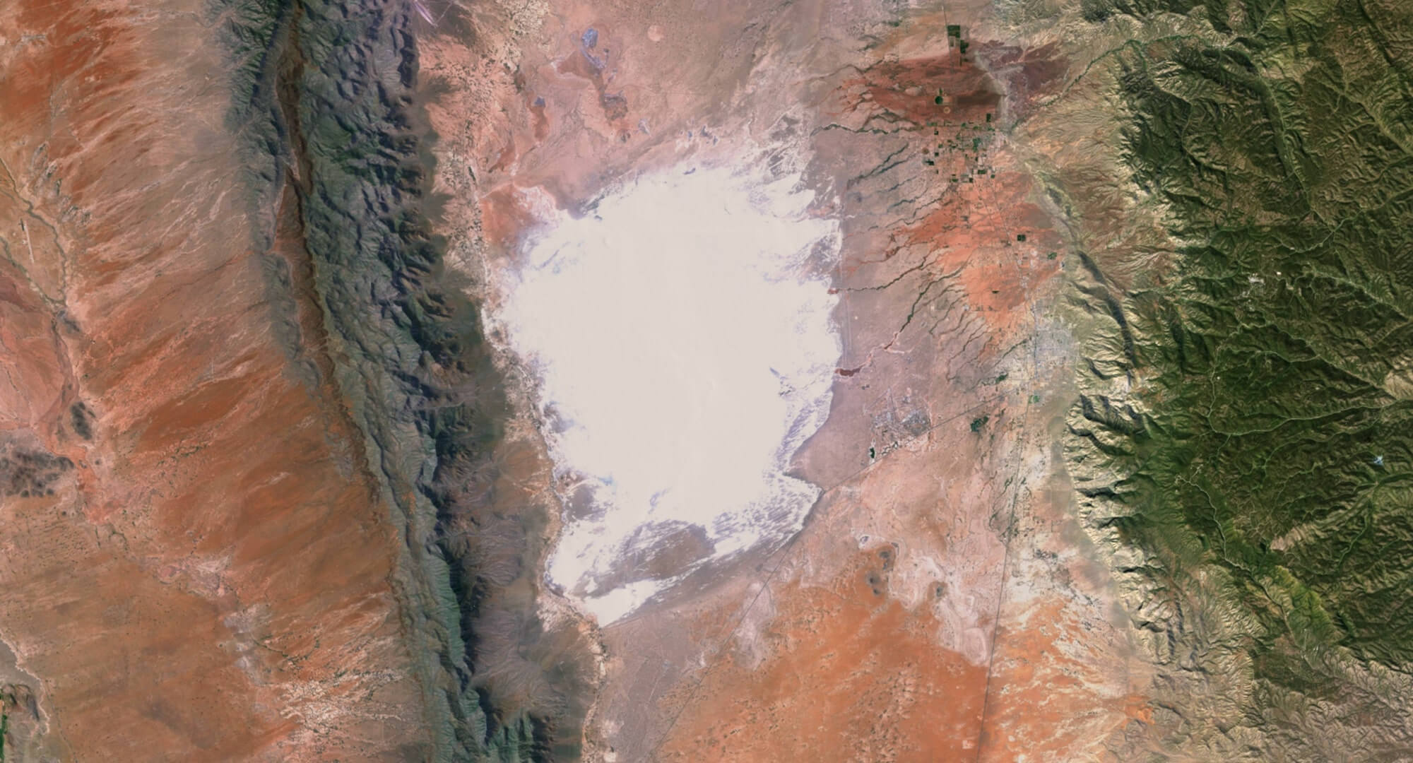 New Mexico State Terrain 3D Map by Shustrik