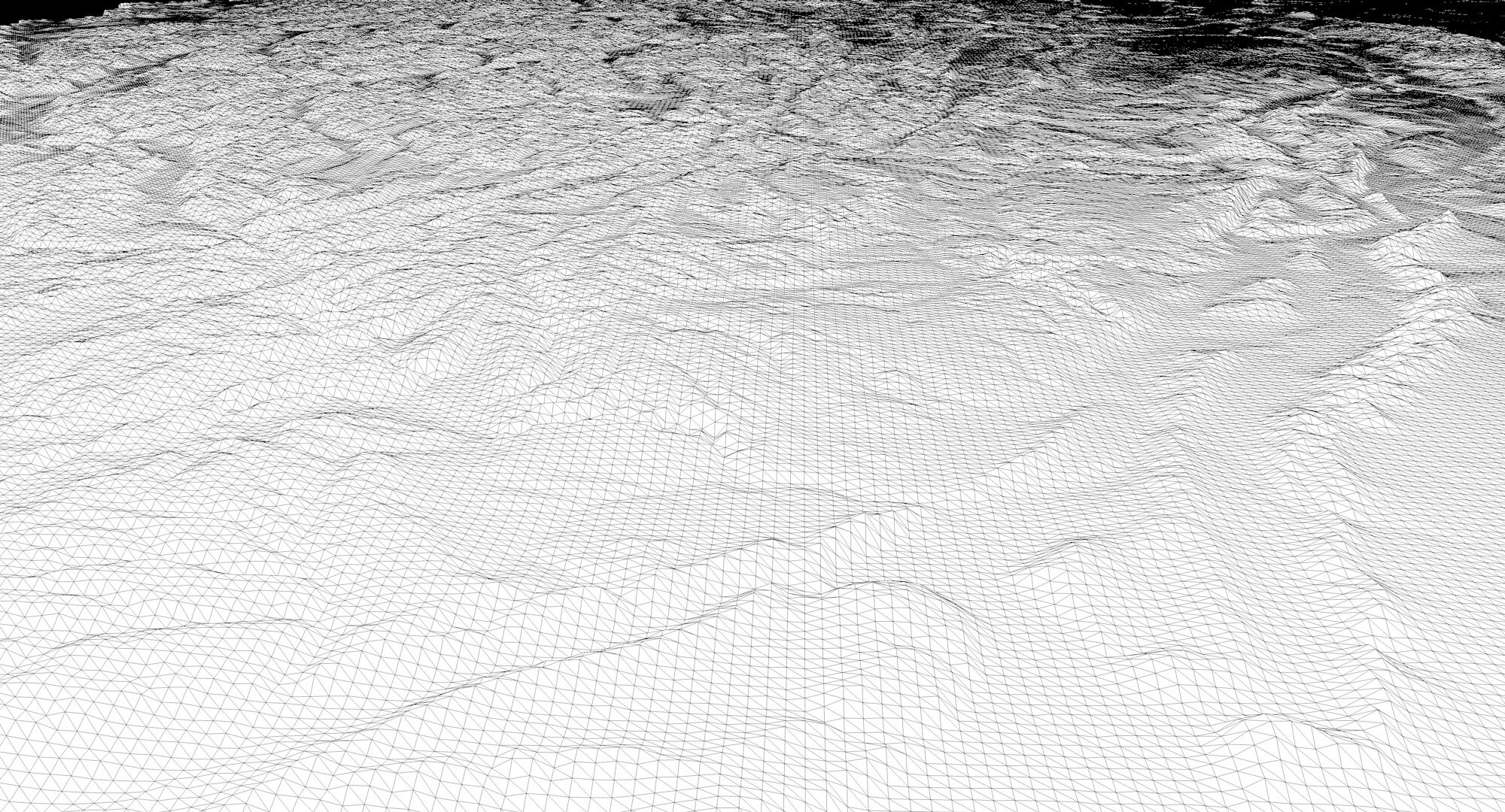 Northwest Territories Terrain 3D Map by Shustrik