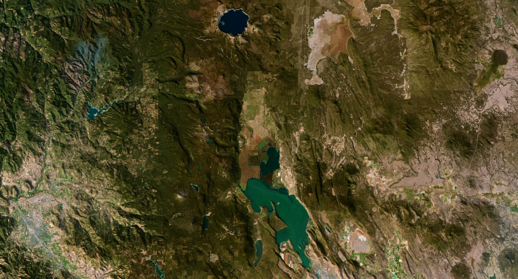 Oregon State Terrain 3D Map by Shustrik