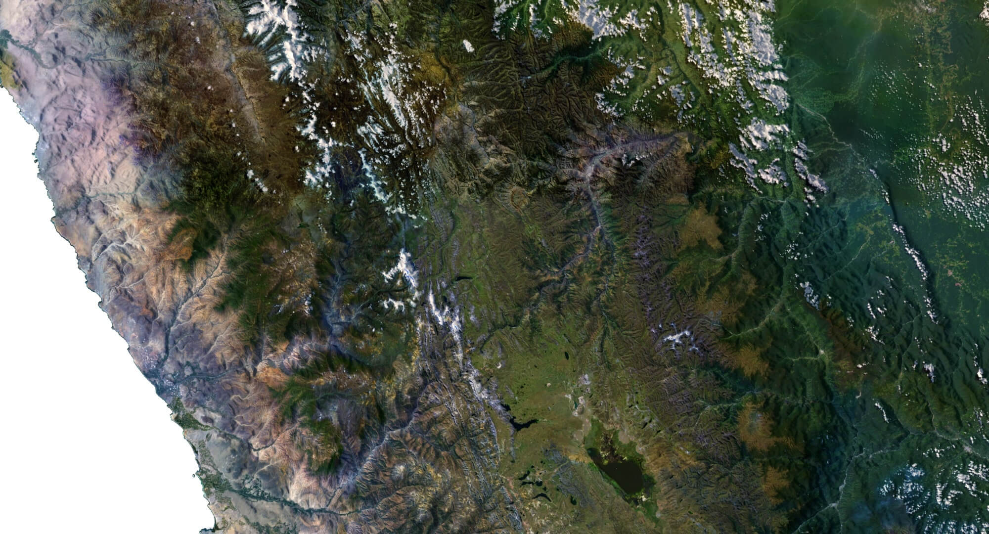 Peru Terrain 3D Map 3D Model by Shustrik