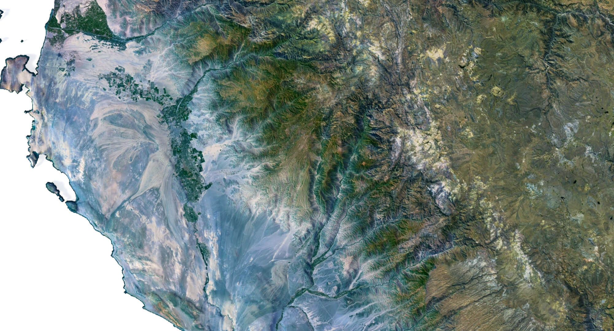 Peru Terrain 3D Map 3D Model by Shustrik