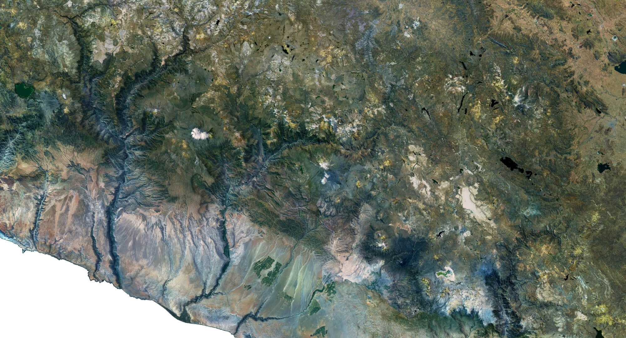 Peru Terrain 3D Map 3D Model by Shustrik