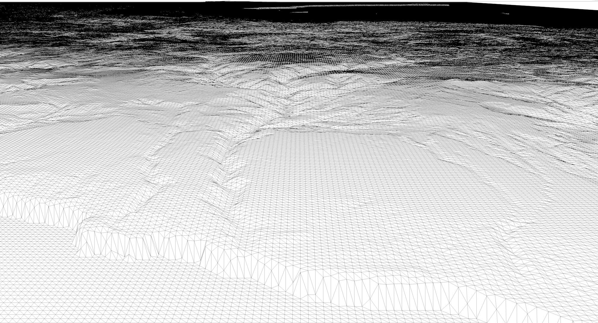 Peru Terrain 3D Map 3D Model by Shustrik