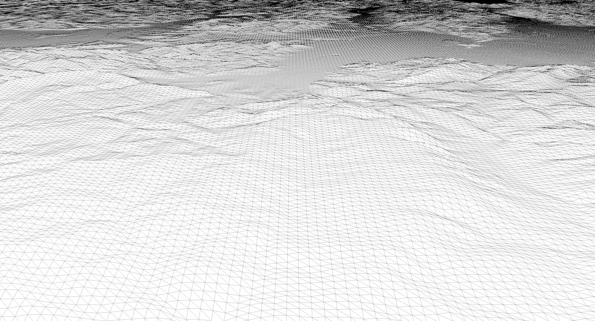 Romania Terrain 3D Map by Shustrik