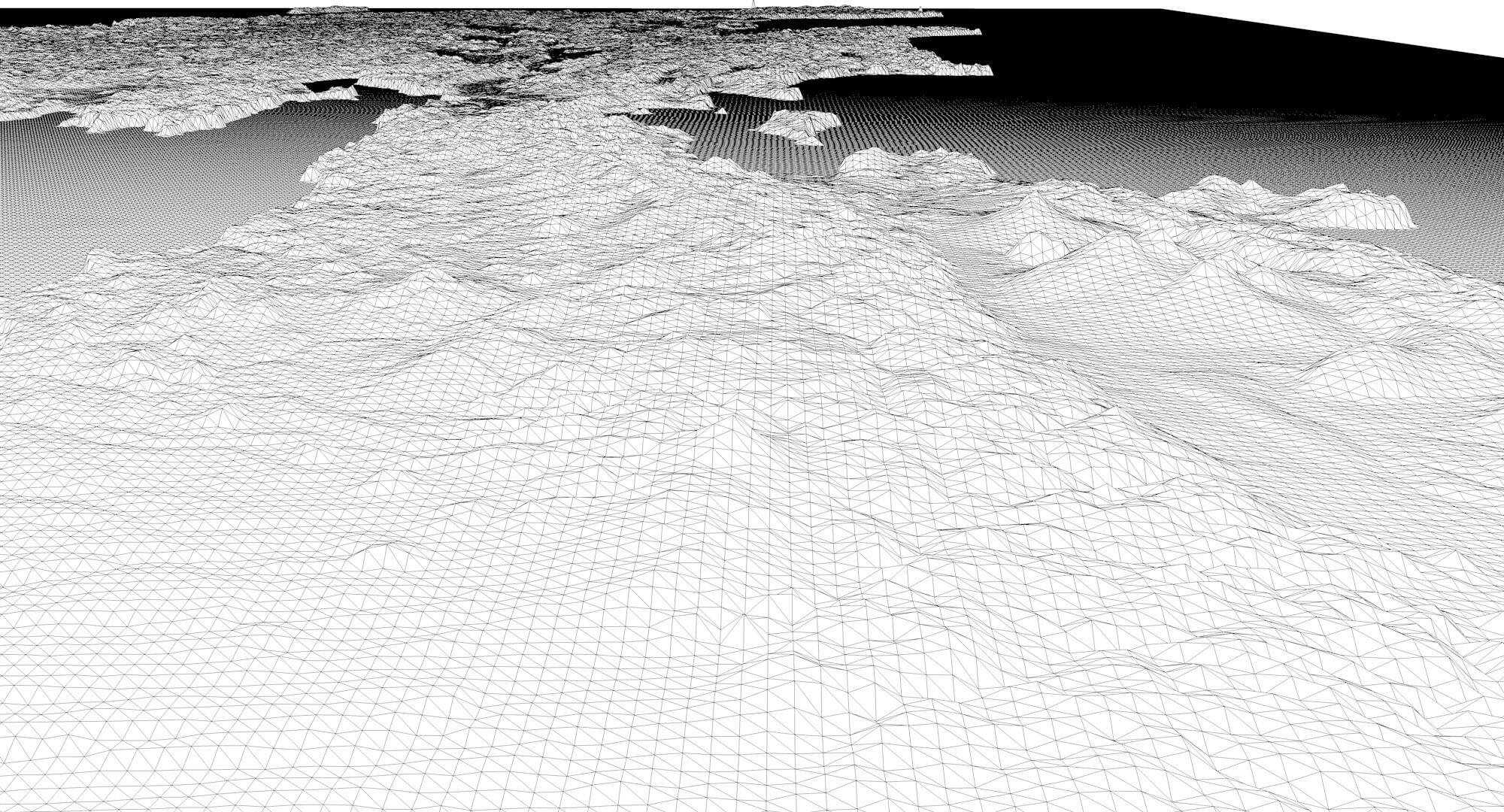 Russian Federation Terrain 3D Map by Shustrik