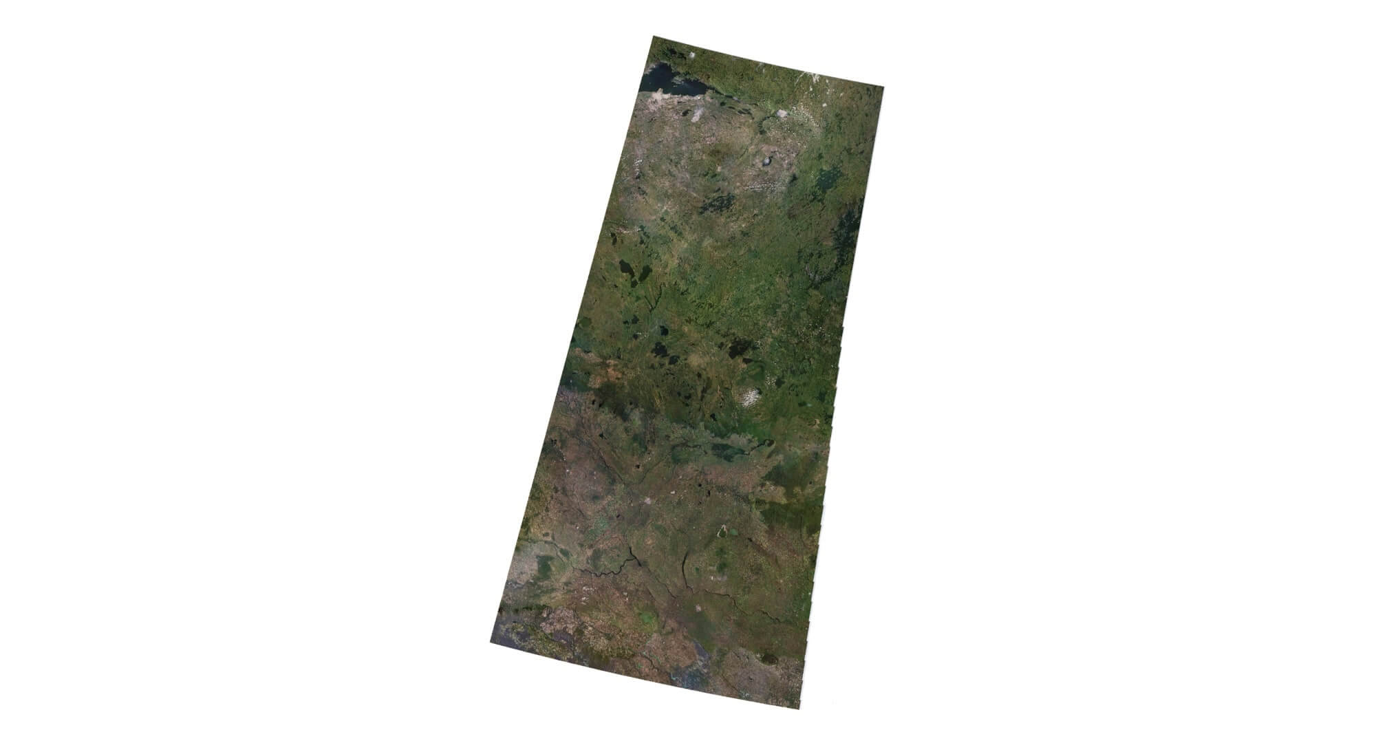 Saskatchewan Terrain 3D Map by Shustrik