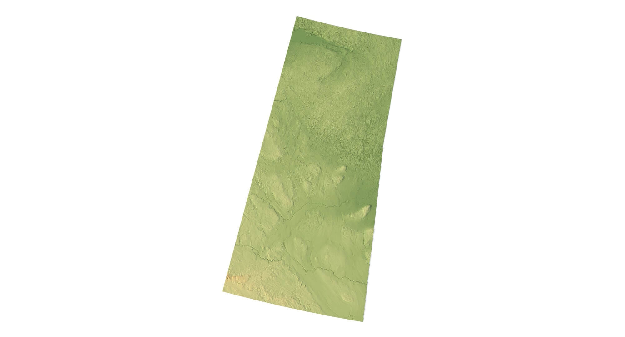 Saskatchewan Terrain 3D Map by Shustrik