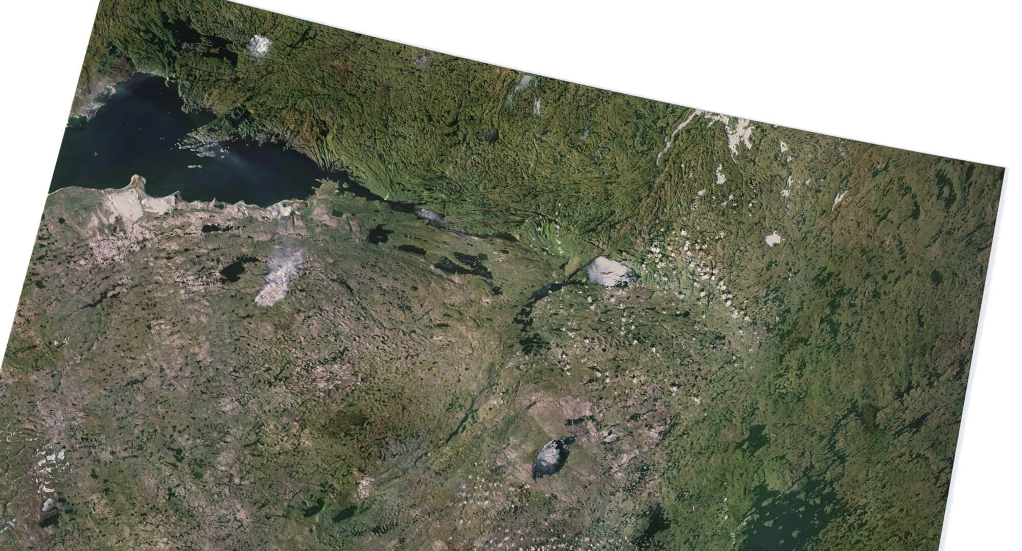 Saskatchewan Terrain 3D Map by Shustrik