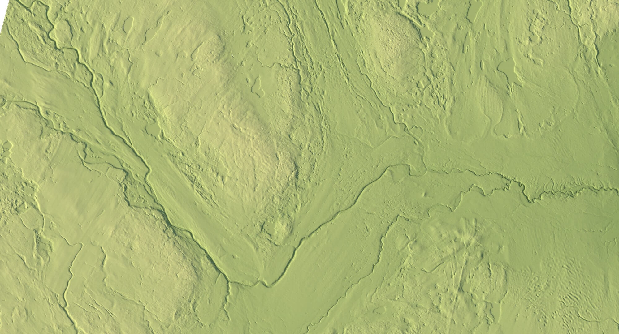 Saskatchewan Terrain 3D Map by Shustrik
