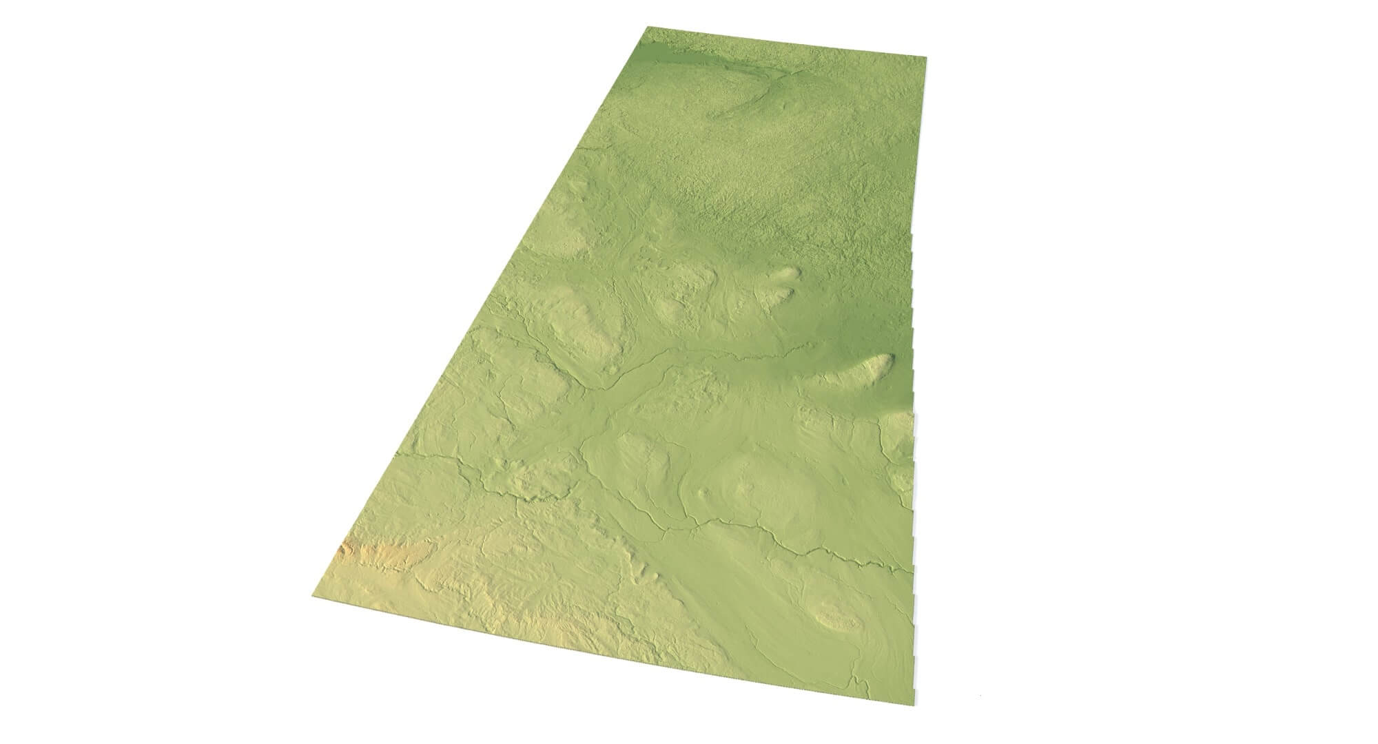 Saskatchewan Terrain 3D Map by Shustrik