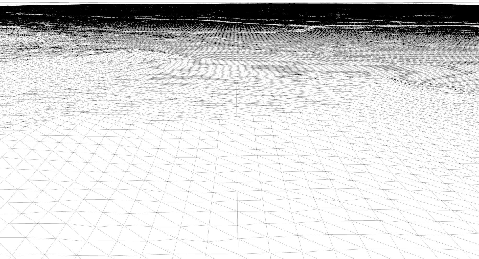 Saskatchewan Terrain 3D Map by Shustrik