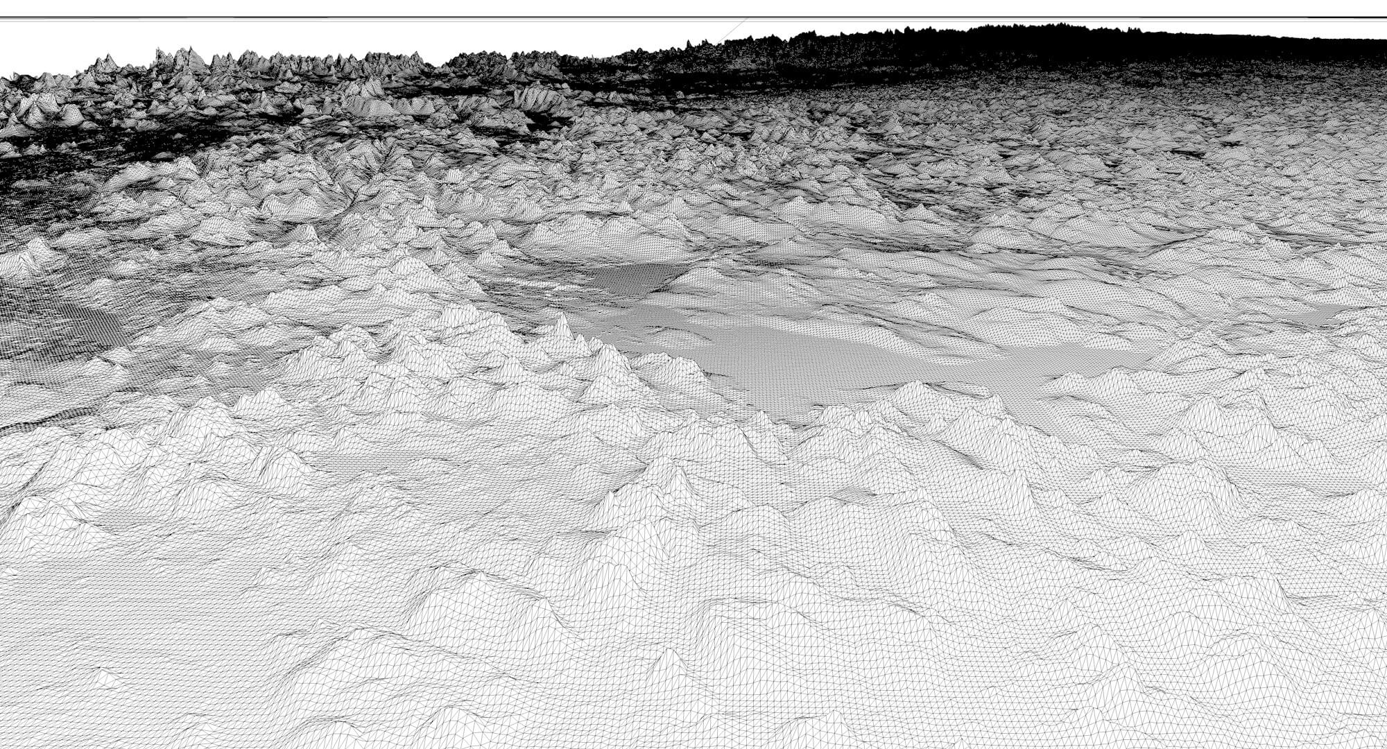 Sweden Terrain for CNC, Printing and Design - 3D Model by Shustrik