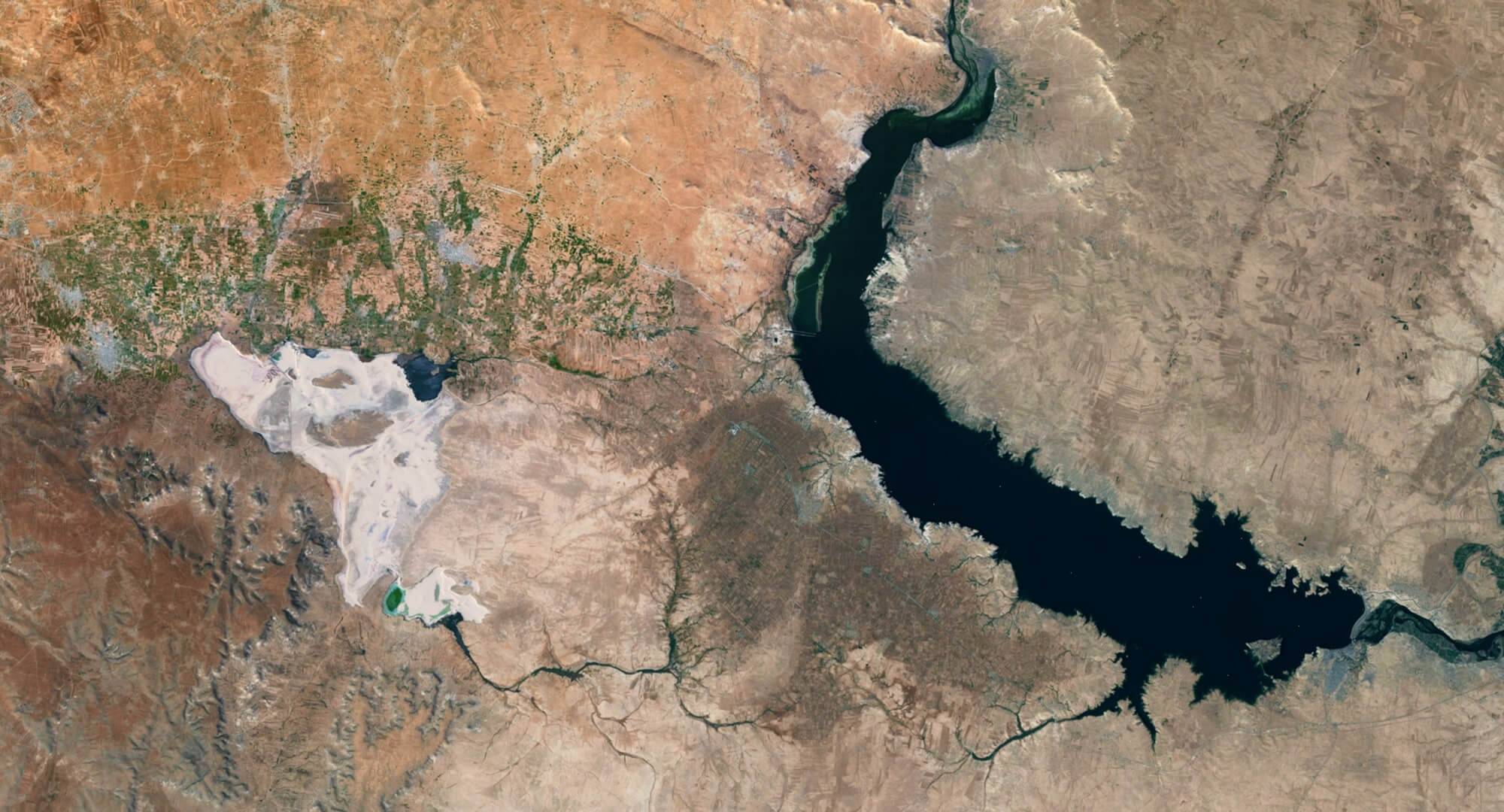 Syria Terrain 3D Map by Shustrik