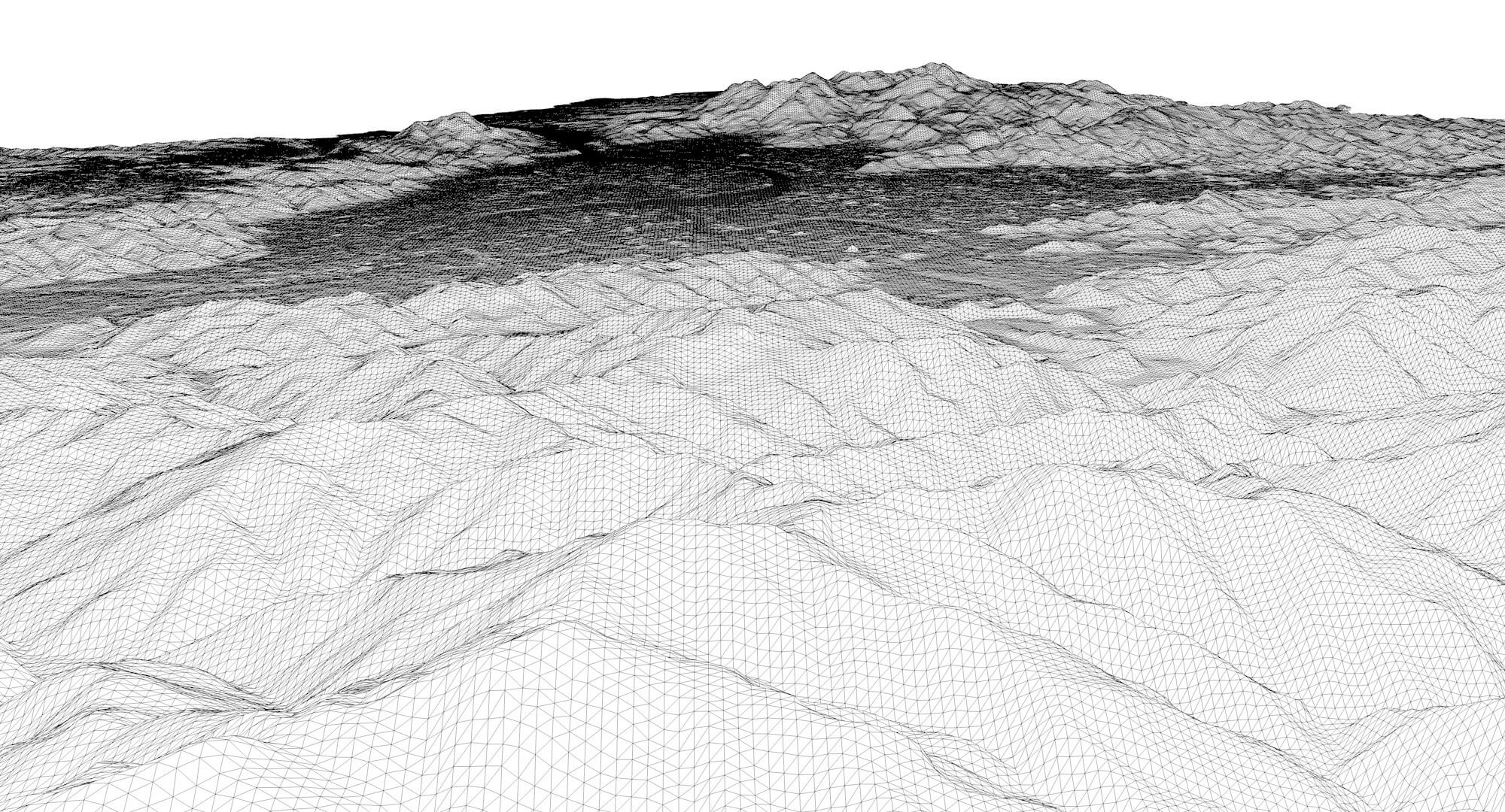 Taiwan Terrain - 3D Model by Shustrik