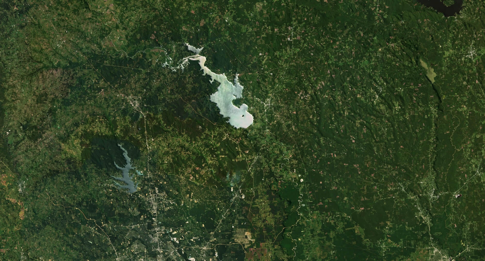 Texas State Terrain 3D Map by Shustrik