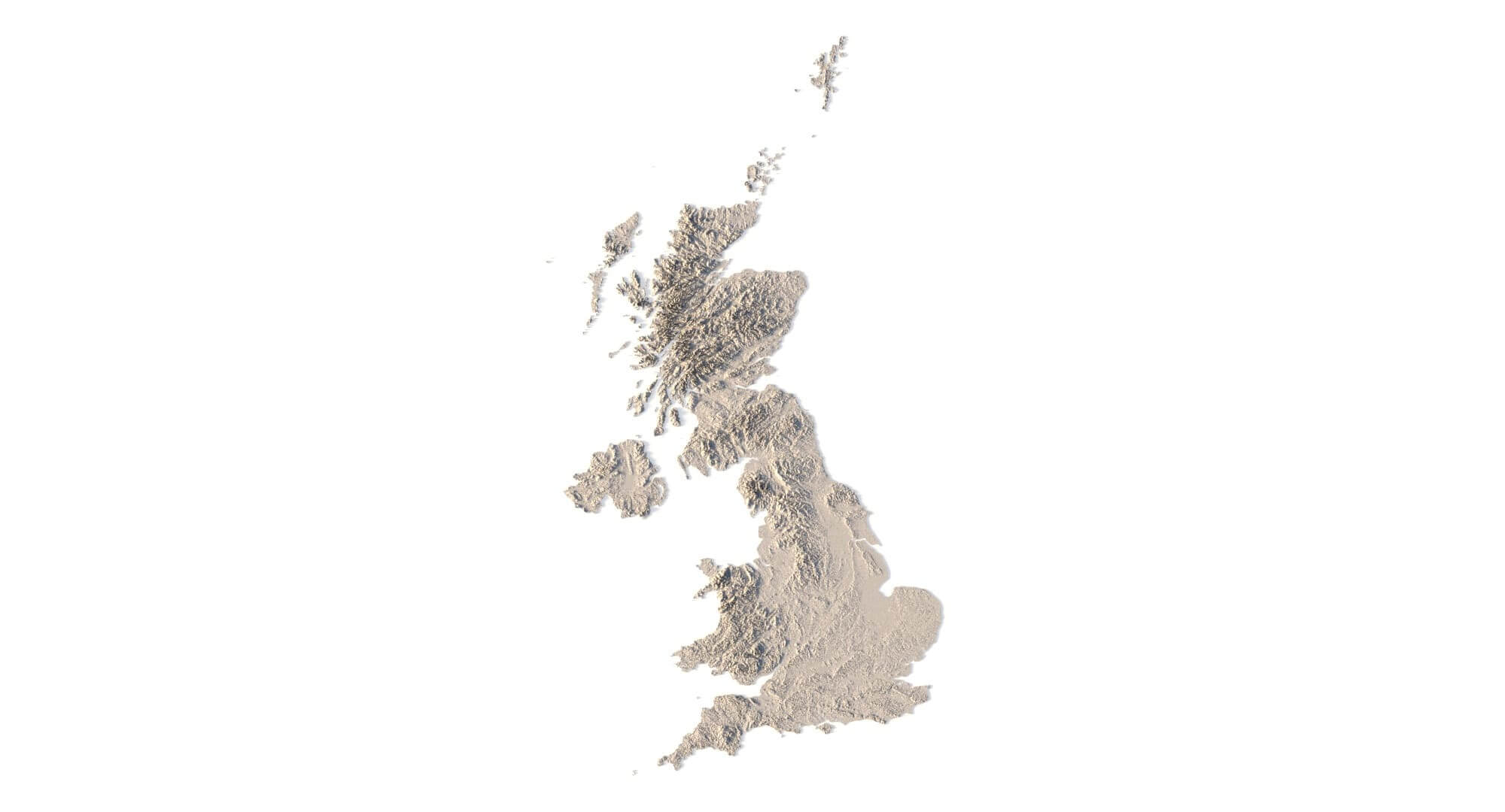 United Kingdom Stl - 3D Model by Shustrik