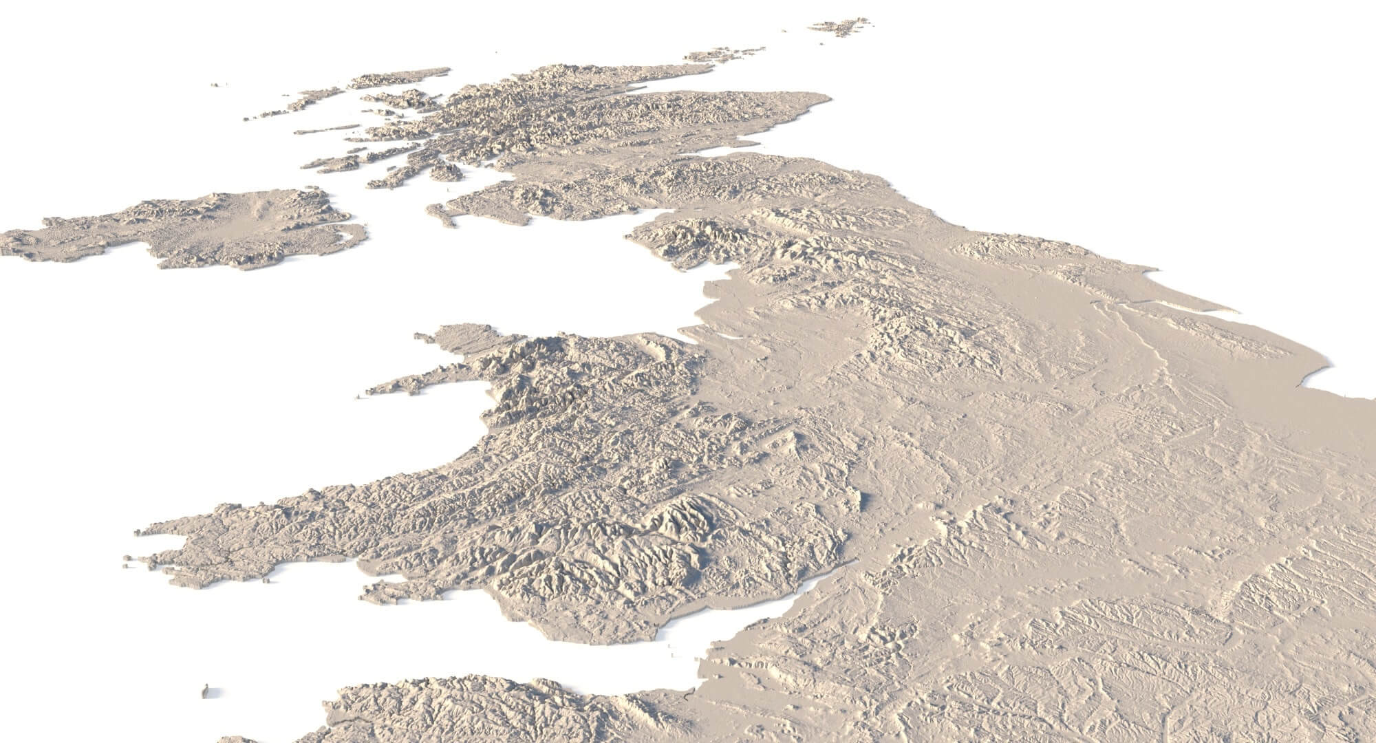 United Kingdom Stl - 3D Model by Shustrik