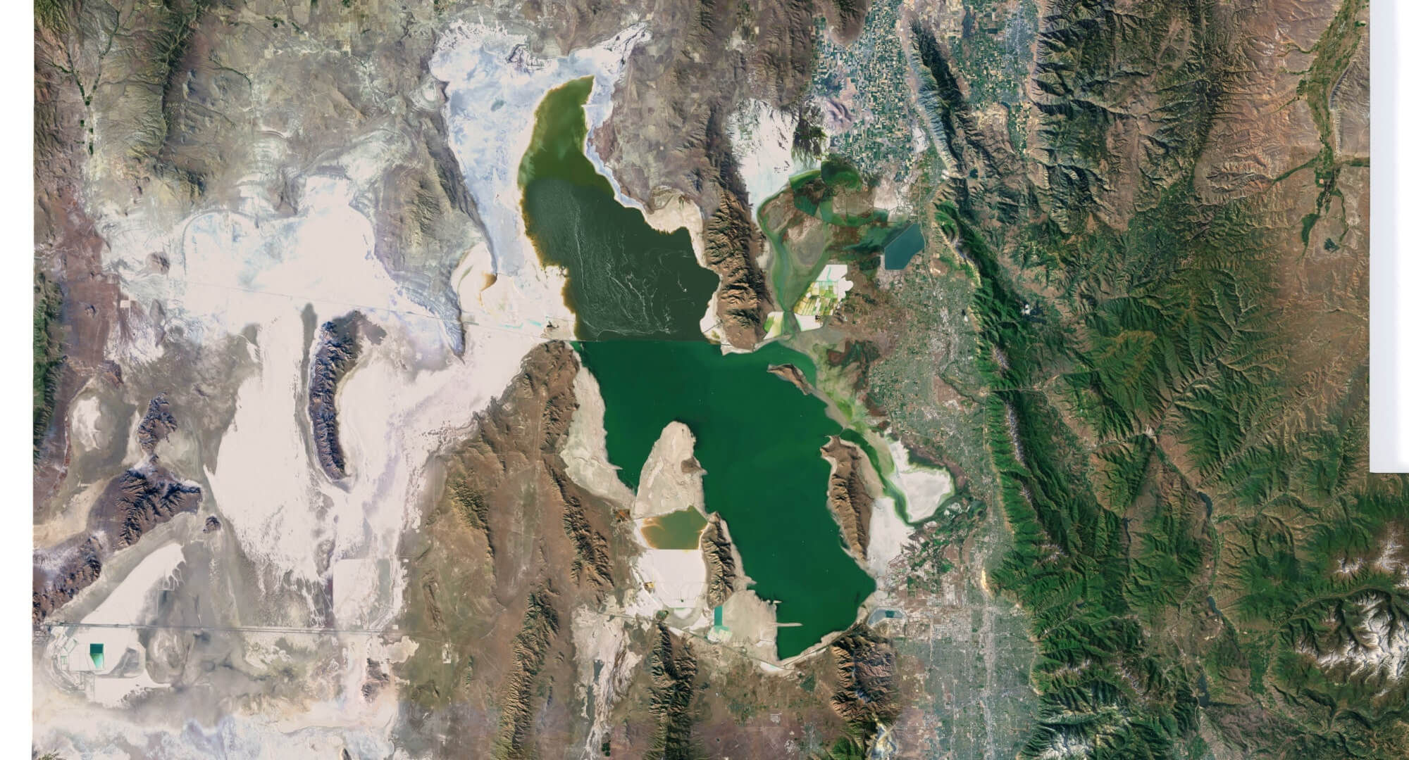 Utah State Terrain 3D Map by Shustrik