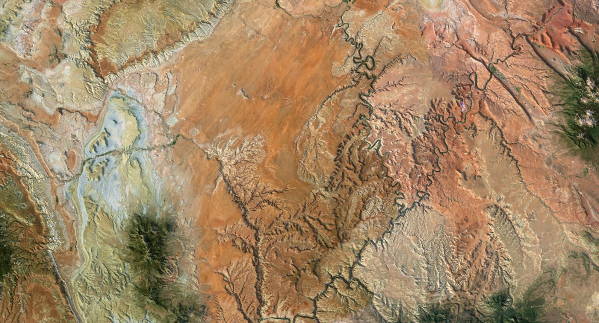 Utah State Terrain 3D Map by Shustrik