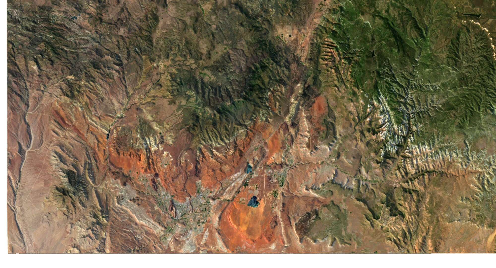 Utah State Terrain 3D Map by Shustrik