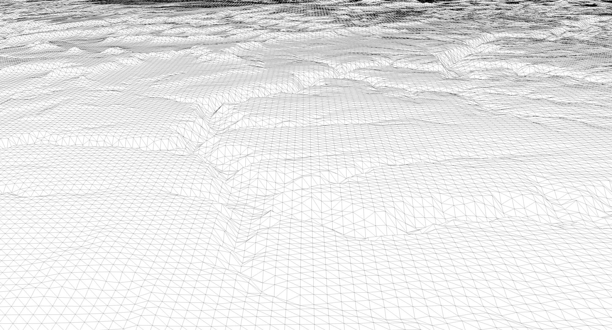 Utah State Terrain 3D Map by Shustrik