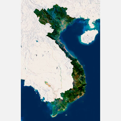 Google Earth 3d Map Vietnam