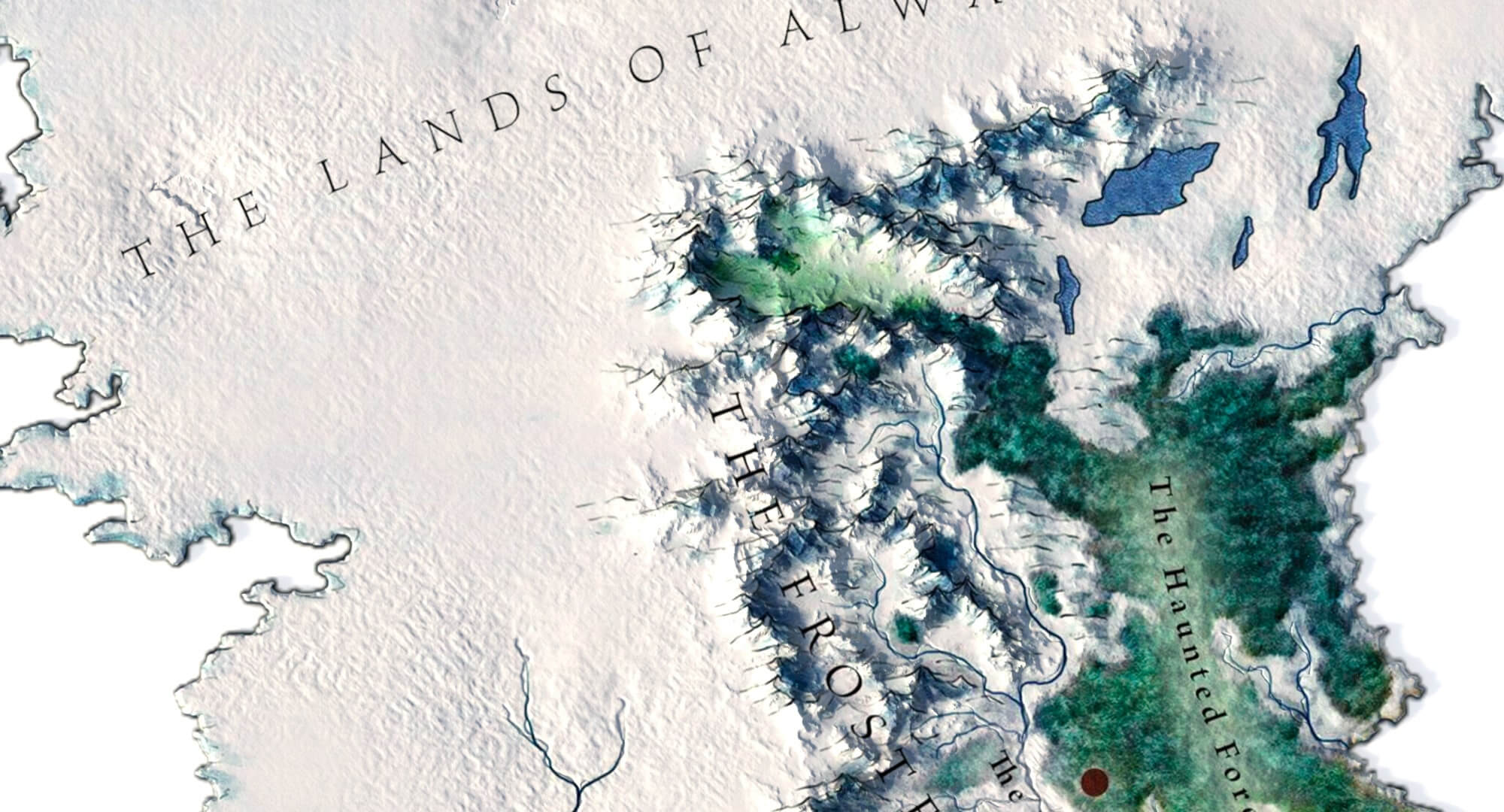 Westeros Map Terrain - 3D Model by Shustrik