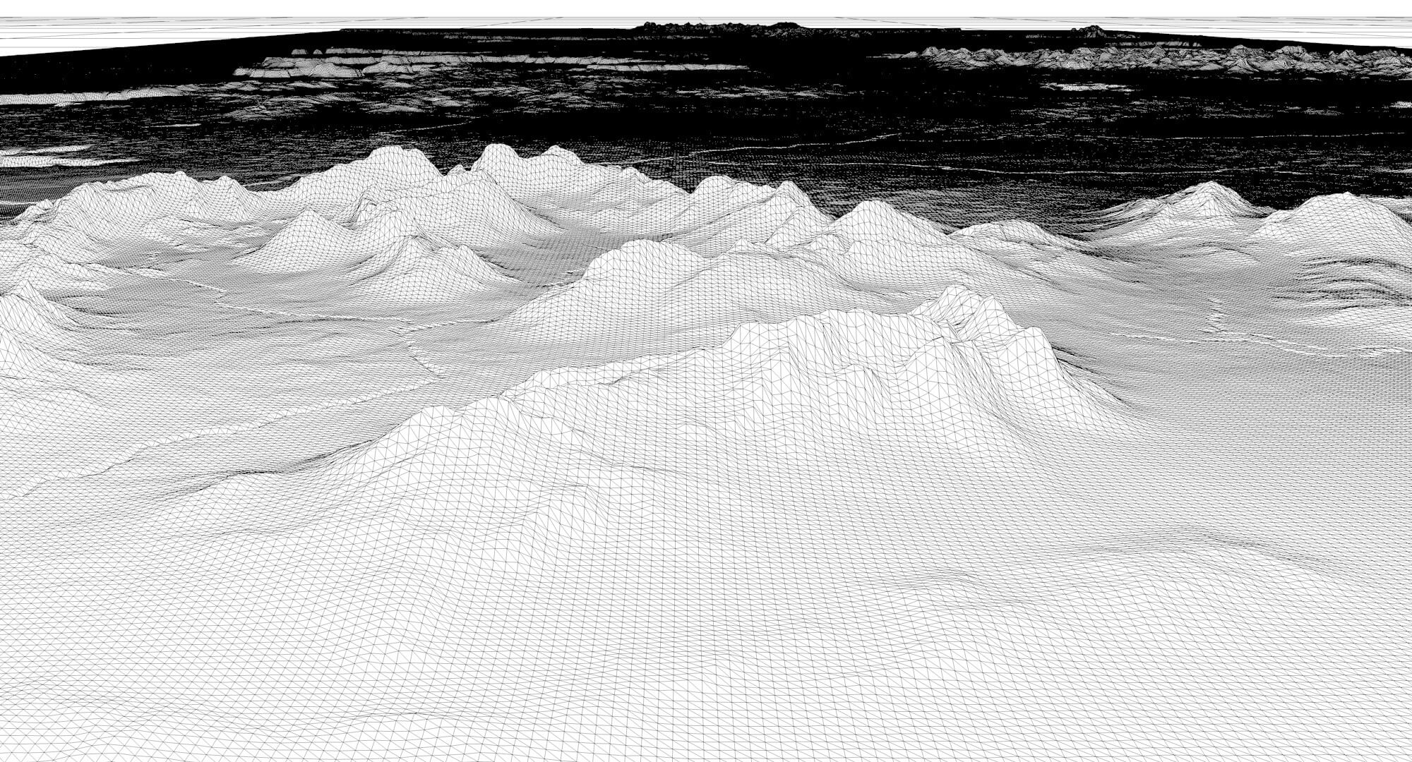 Westeros Map Terrain - 3D Model by Shustrik