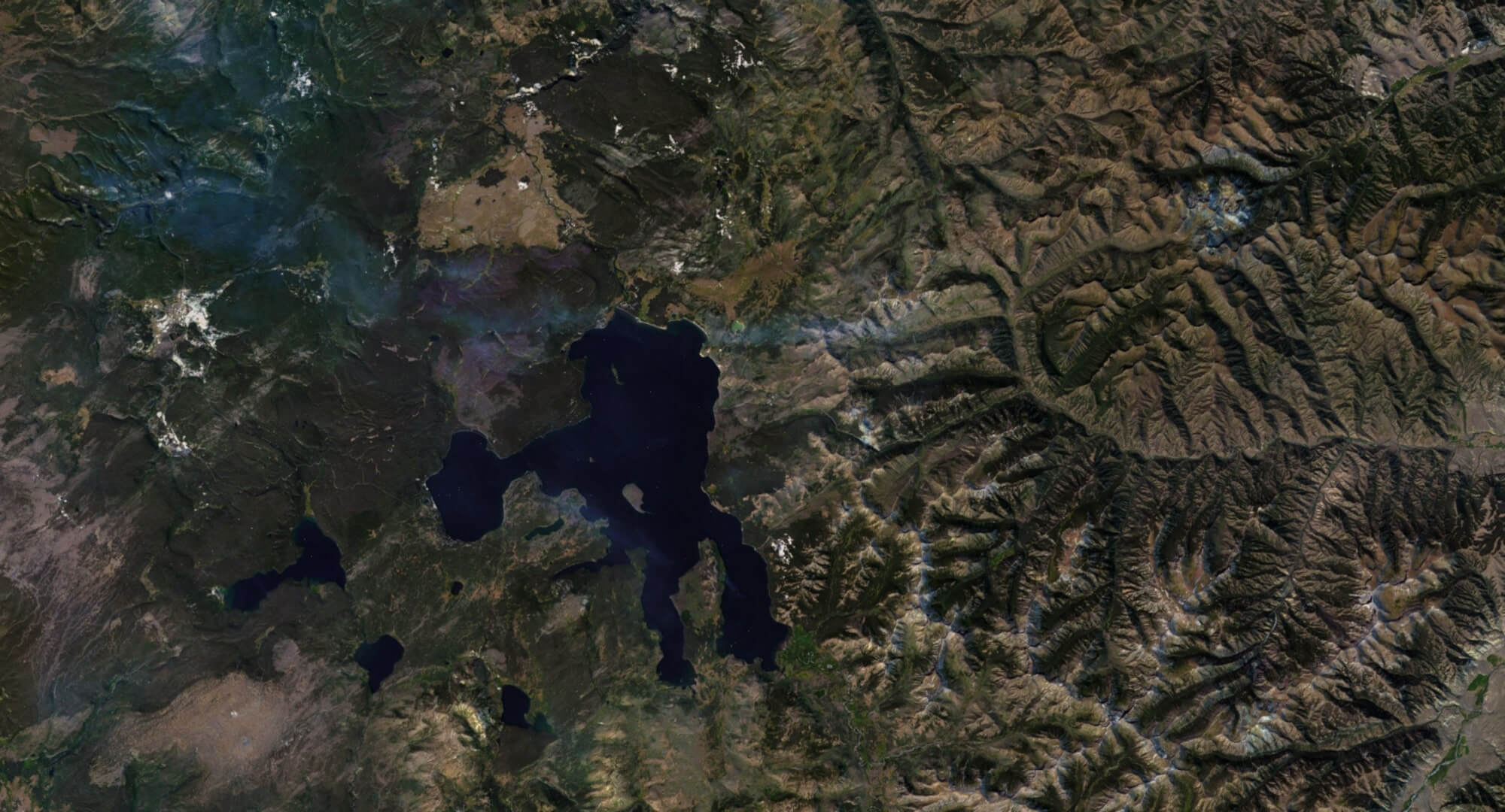 Wyoming State Terrain 3D Map by Shustrik