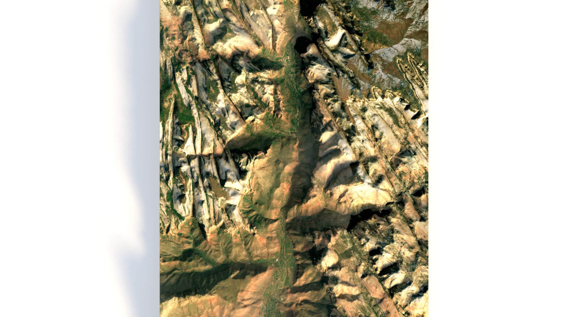 Zion Canyon Trail - 3D Model by Shustrik