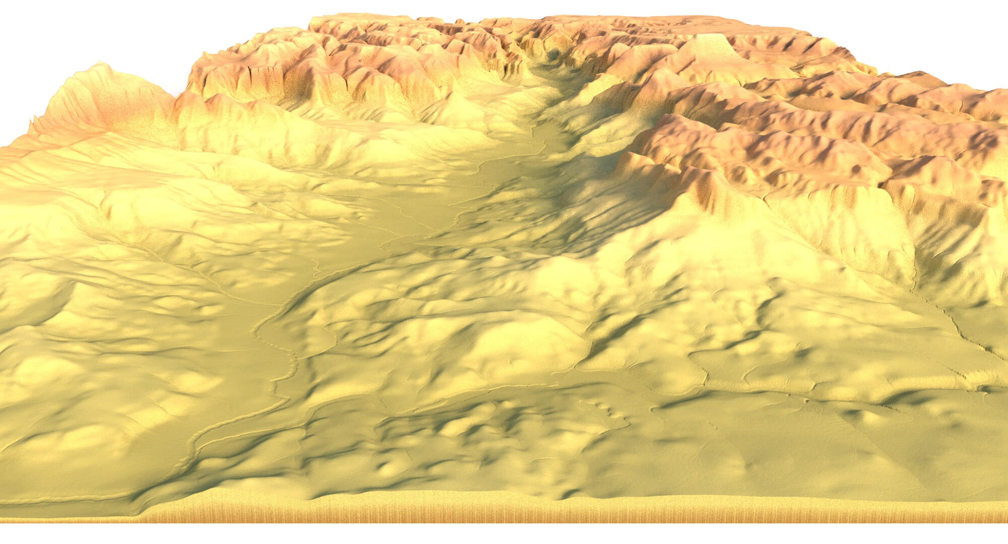 Zion Canyon Trail - 3D Model by Shustrik
