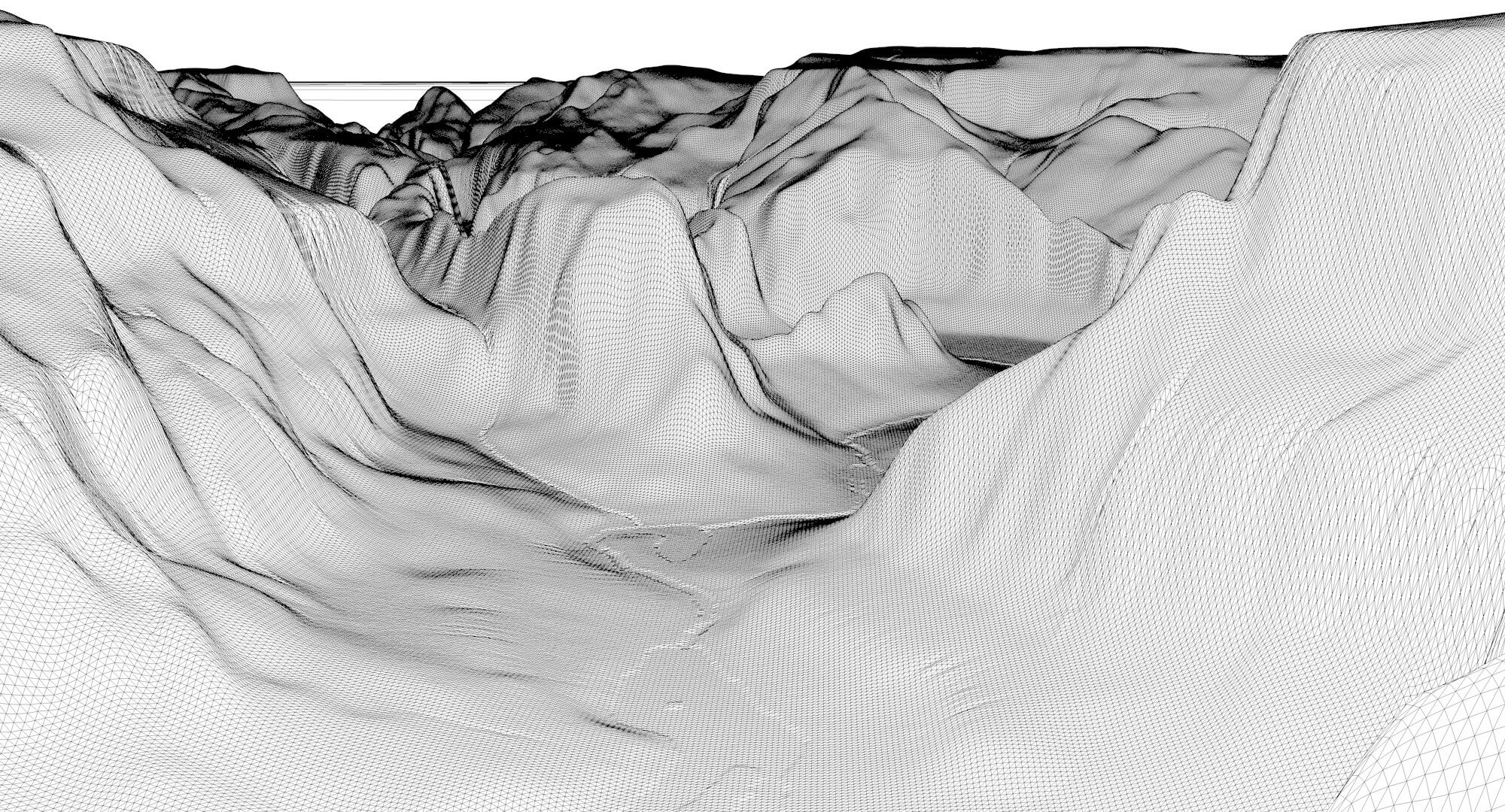 Zion Canyon Trail - 3D Model by Shustrik