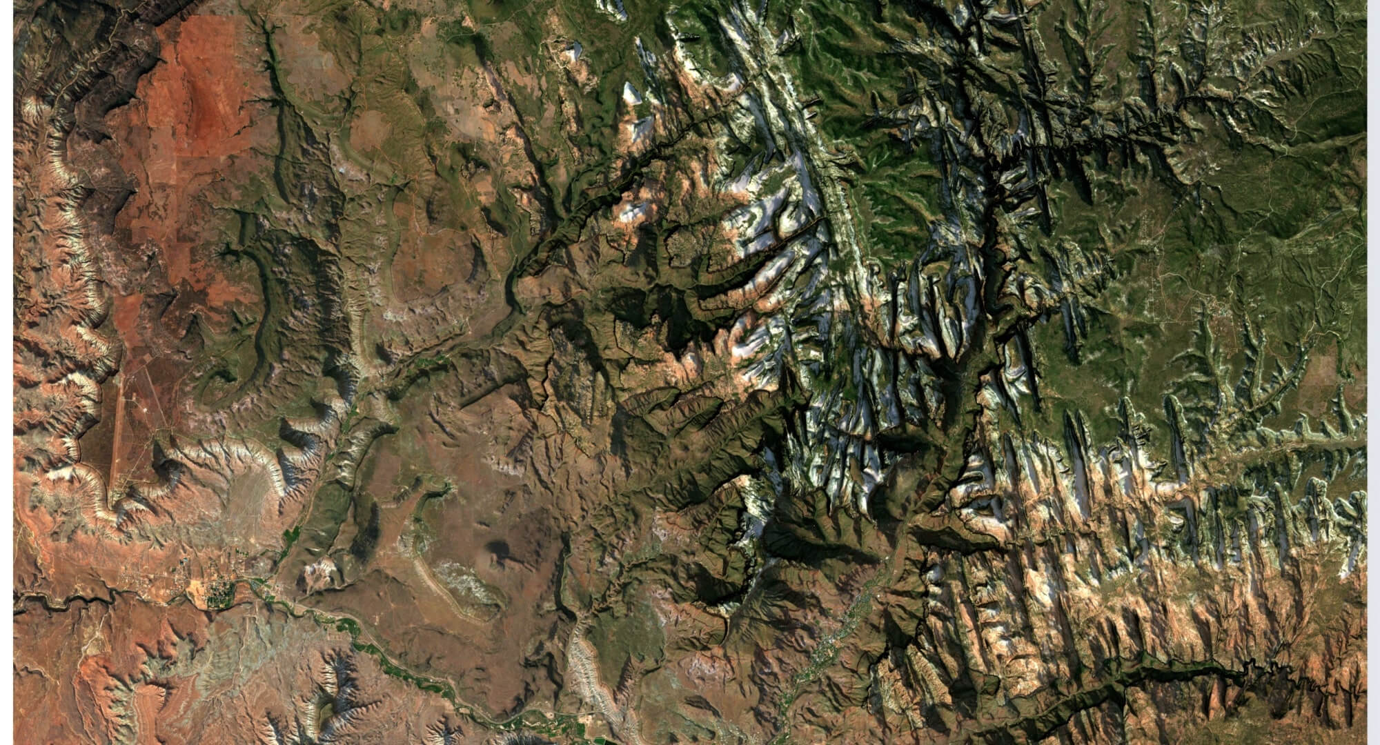 Zion National Park 3D Map by Shustrik