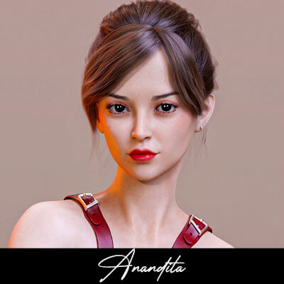 Anandita for G8F - Daz Content by ShylaKeer