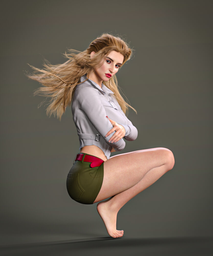 Azha for G8F - Daz Content by ShylaKeer