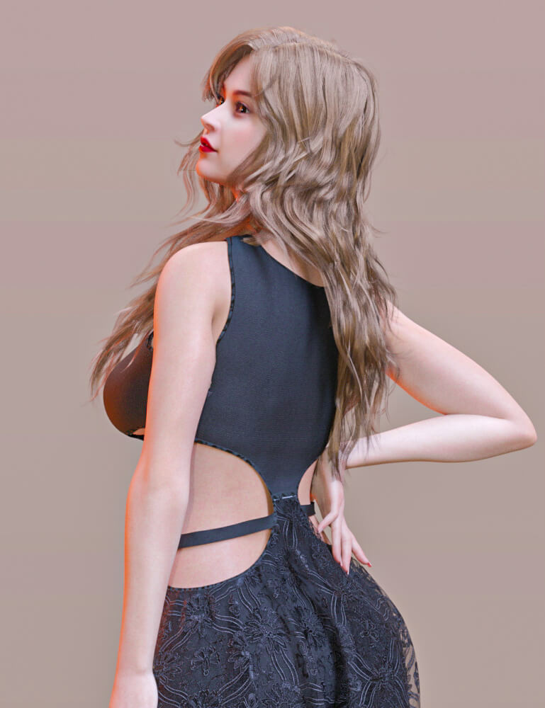 Dayanita for G8F - Daz Content by ShylaKeer