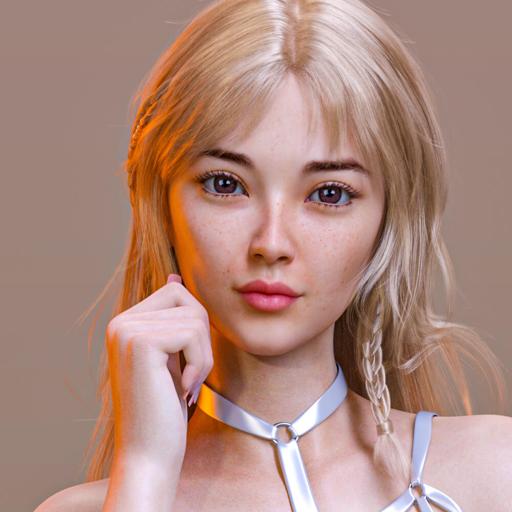 Jasmie for G8F - Daz Content by ShylaKeer