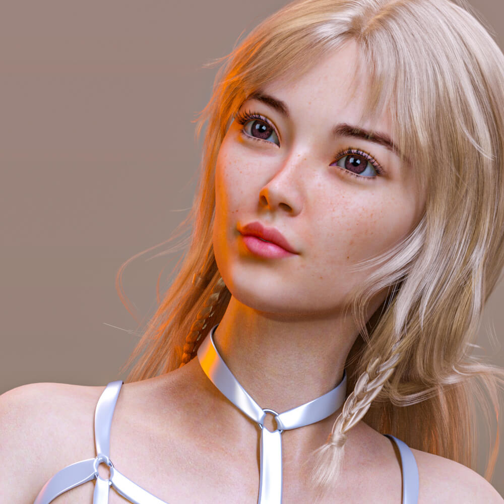 Jasmie for G8F - Daz Content by ShylaKeer