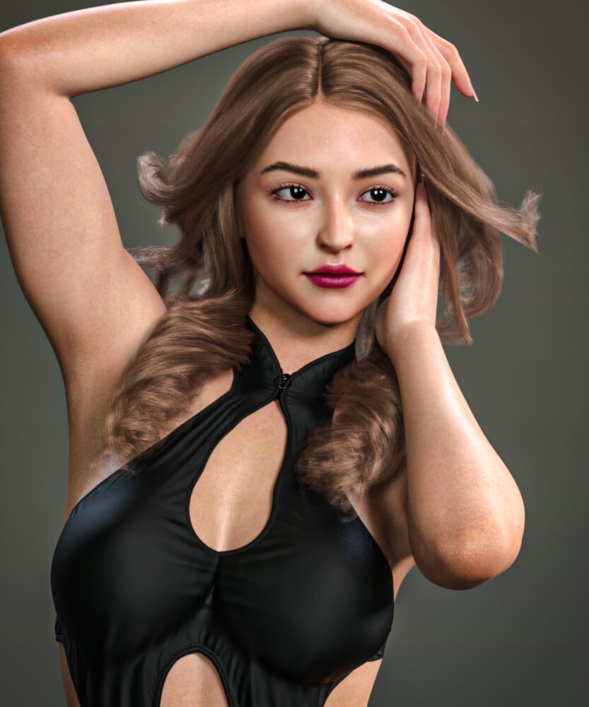 Jeevika for G8F - Daz Content by ShylaKeer