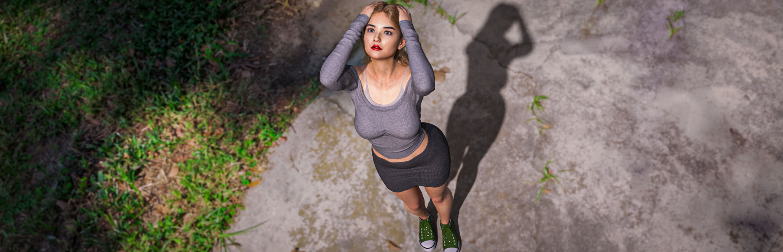 Kaeya for G8F - Daz Content by ShylaKeer