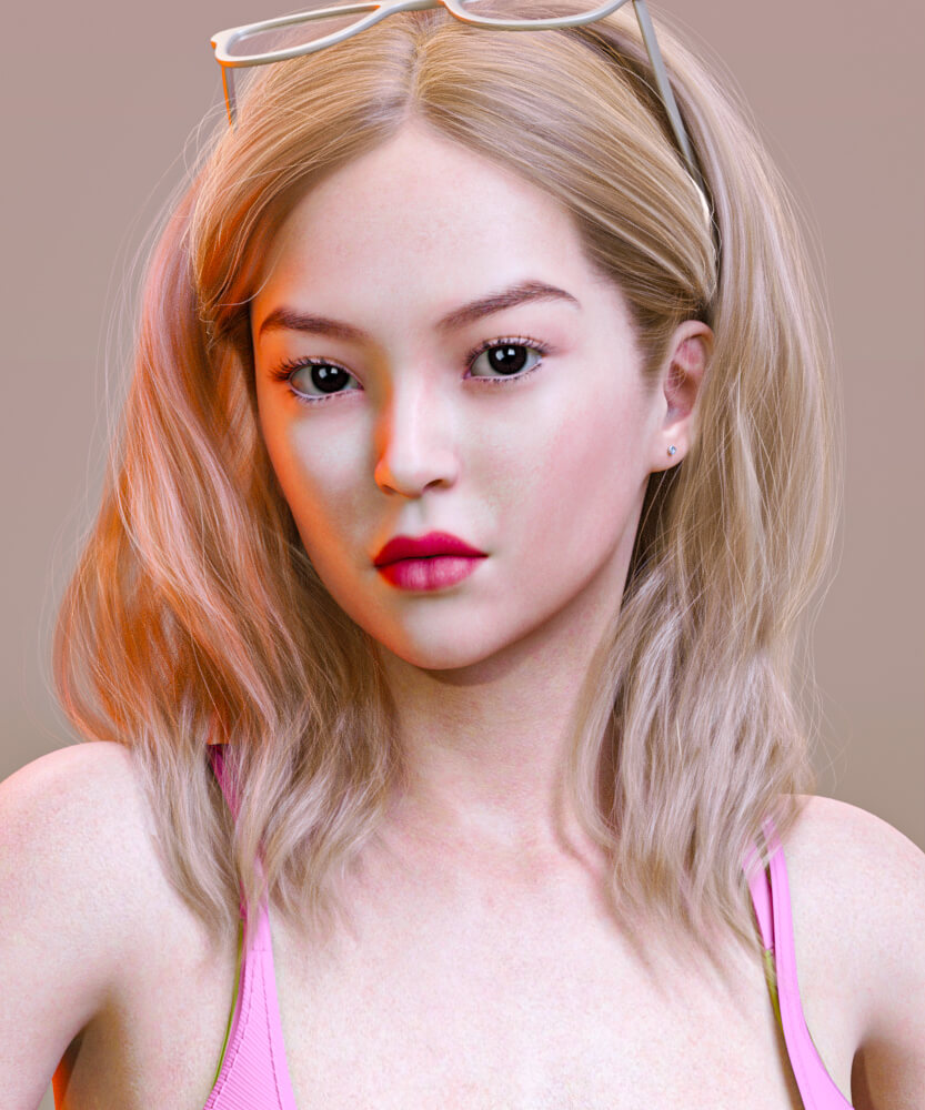 Navya for G8F - Daz Content by ShylaKeer