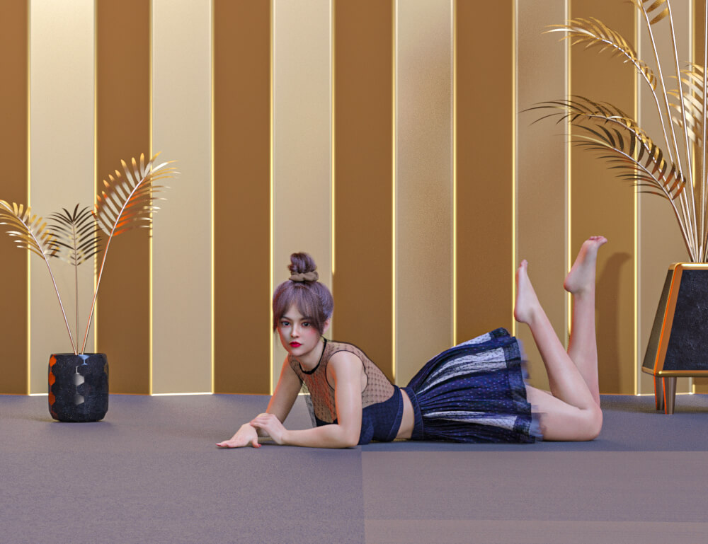 Priyanka for G8F - Daz Content by ShylaKeer