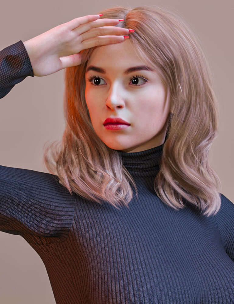 Sagara for G8F - Daz Content by ShylaKeer