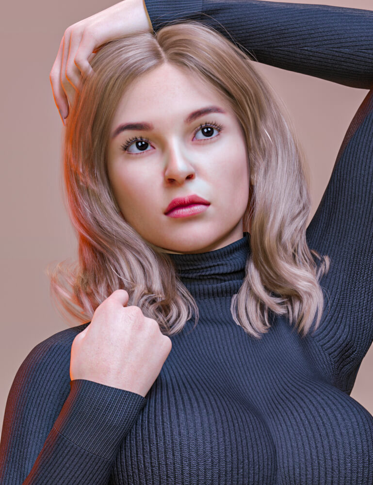 Sagara for G8F - Daz Content by ShylaKeer