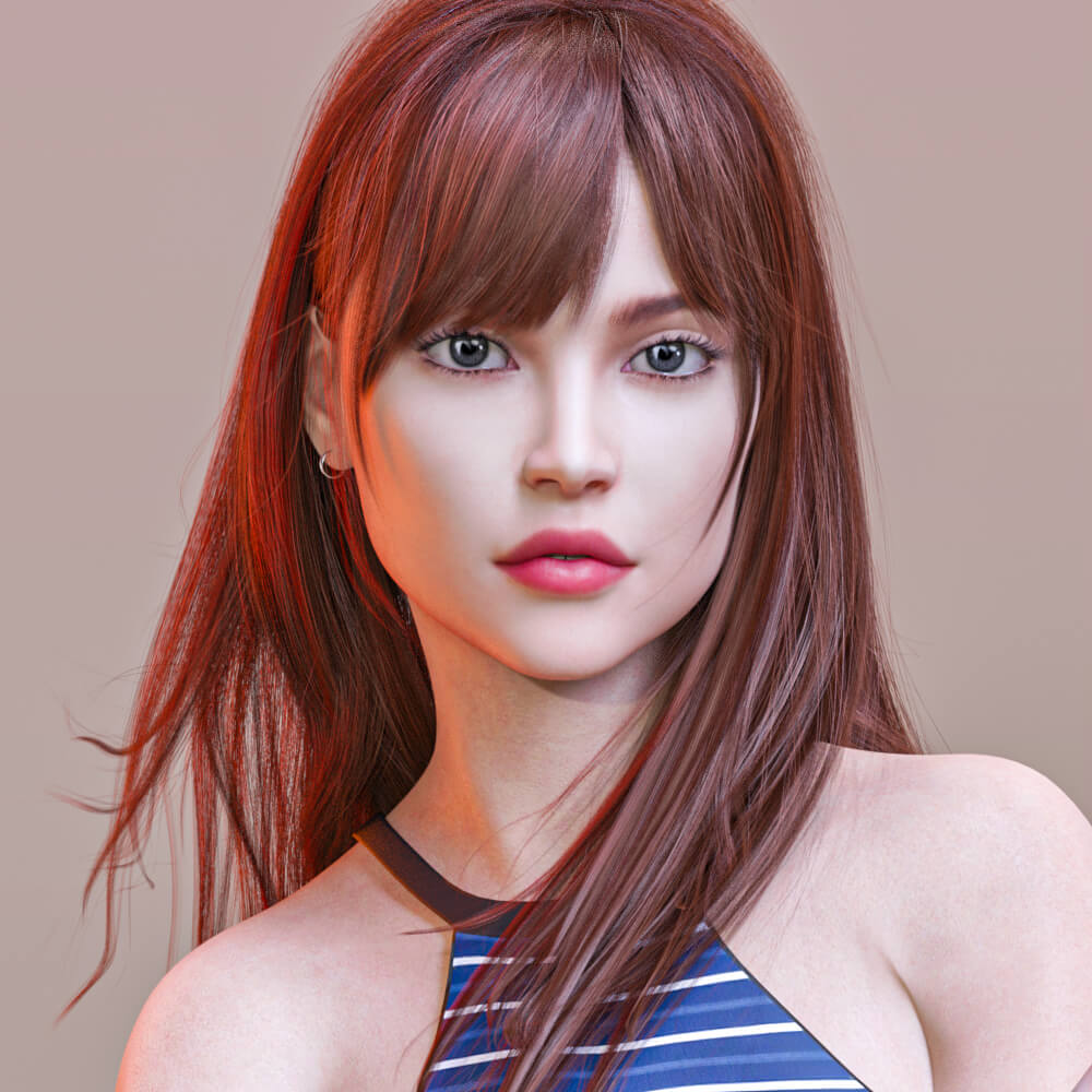 Valini for G8F - Daz Content by ShylaKeer