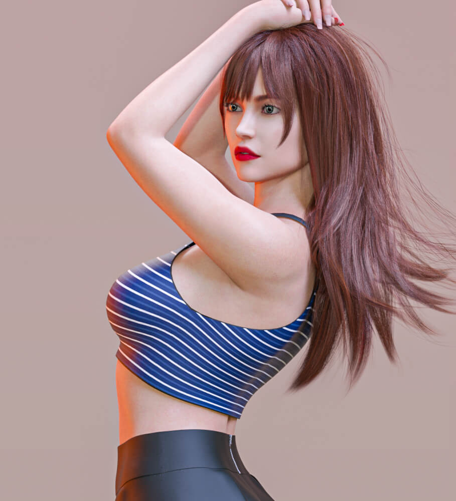 Valini for G8F - Daz Content by ShylaKeer